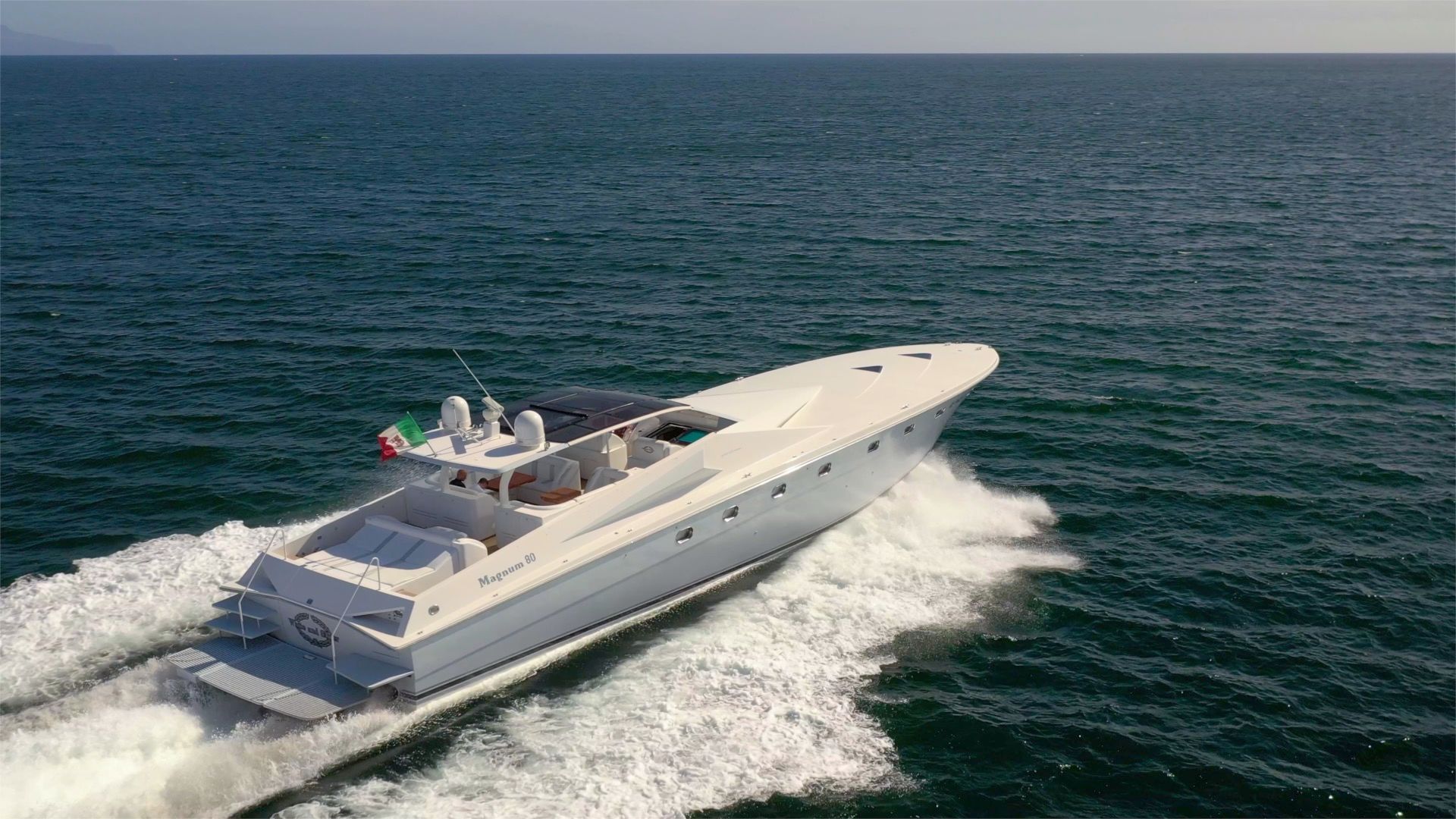 MAGNUM 80 yacht for sale (Magnum, 25.91m, 2000)